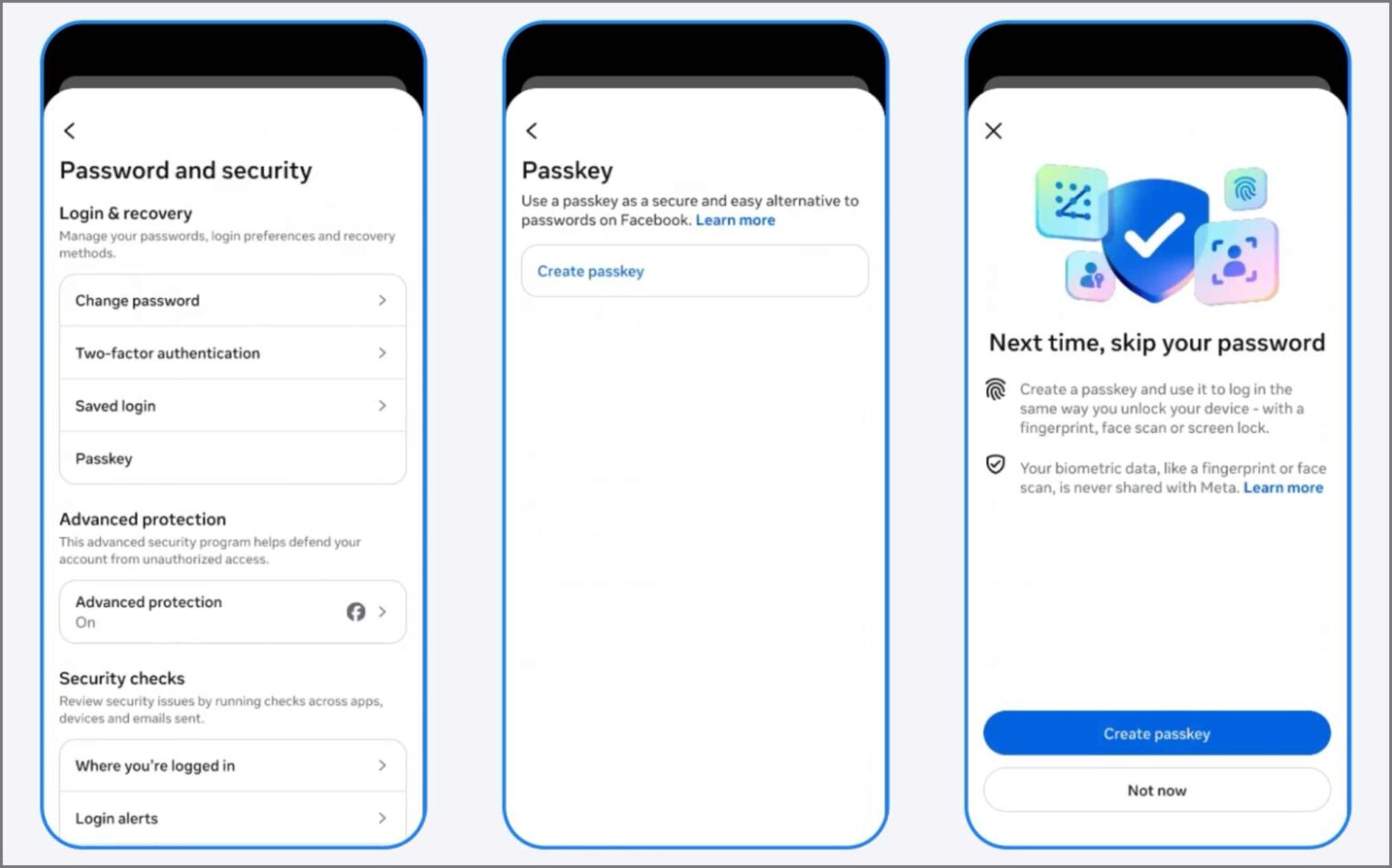 Facebook Finally Gets Passkey Support on Mobile: What That Means for ...