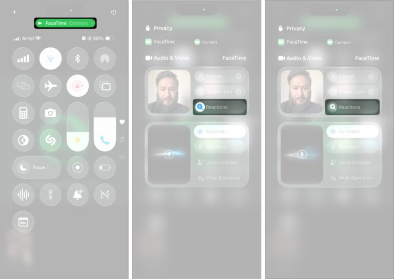 How to Use FaceTime Hand Gestures Reactions (2025 Guide)