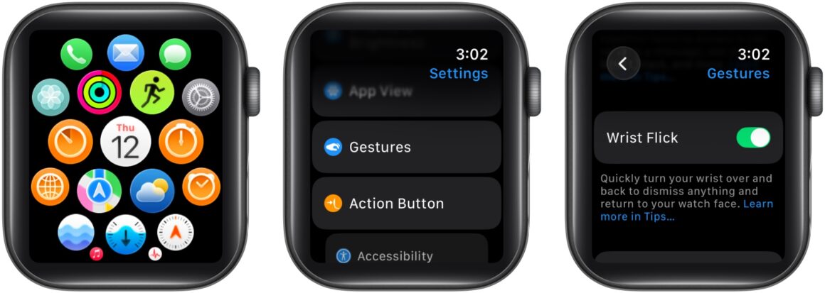 watchOS 26: How to Use New Wrist Flick Gesture on Apple Watch