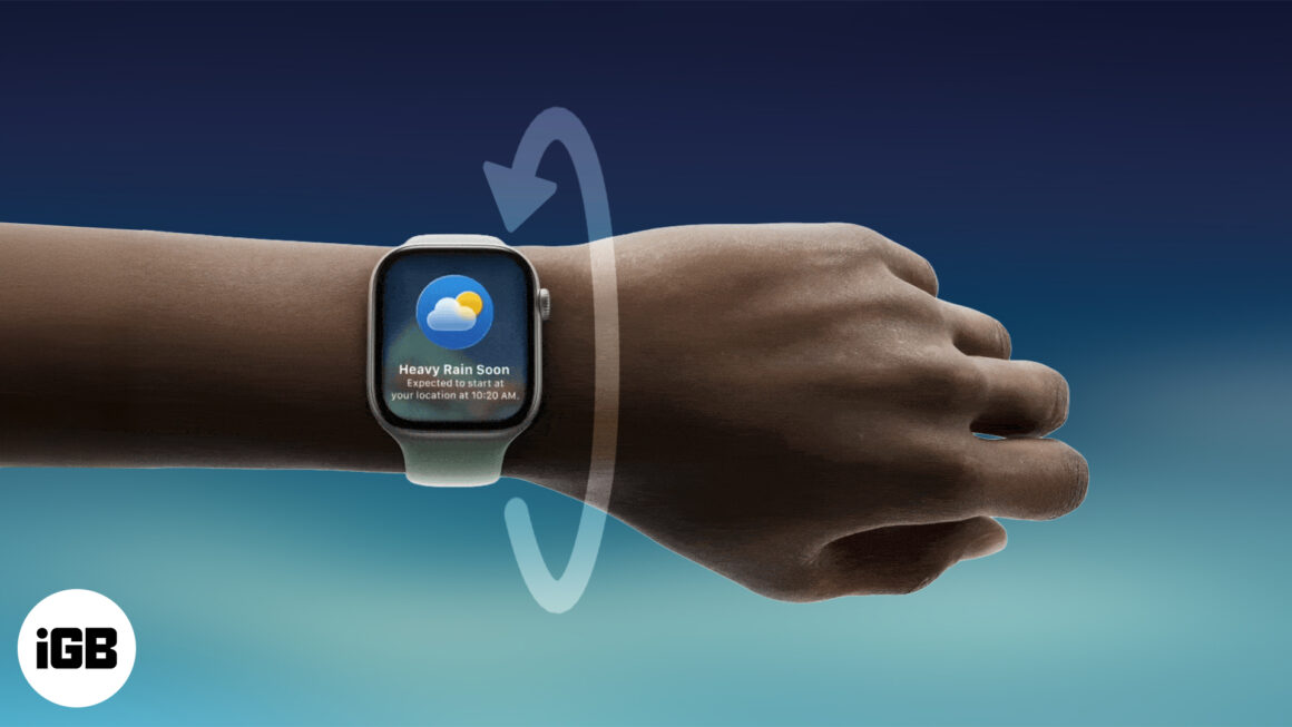 25 Best Apple Watch Faces to Try in 2025 (watchOS 11/26) - iGeeksBlog