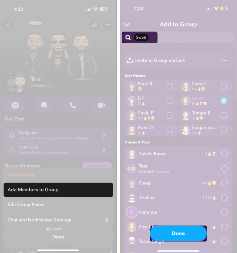 How to Make a Group Chat on Snapchat – iGeeksBlog