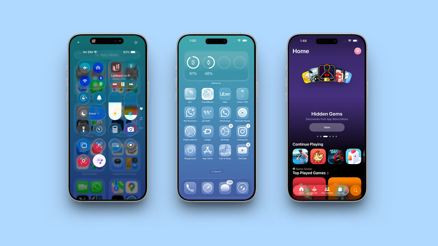 iOS 26 vs Android 16: Form Over Functionality – iGeeksBlog