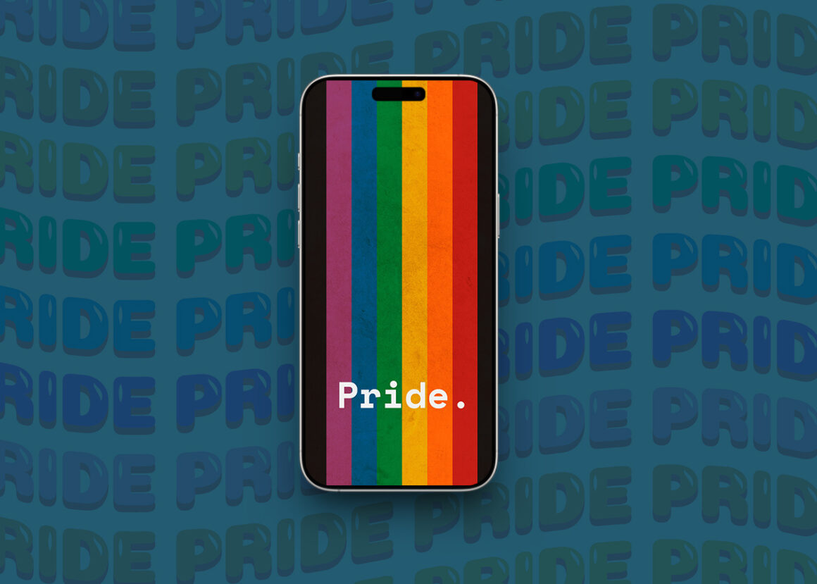 These Pride Wallpapers Will Instantly Brighten Your iPhone Screen ...