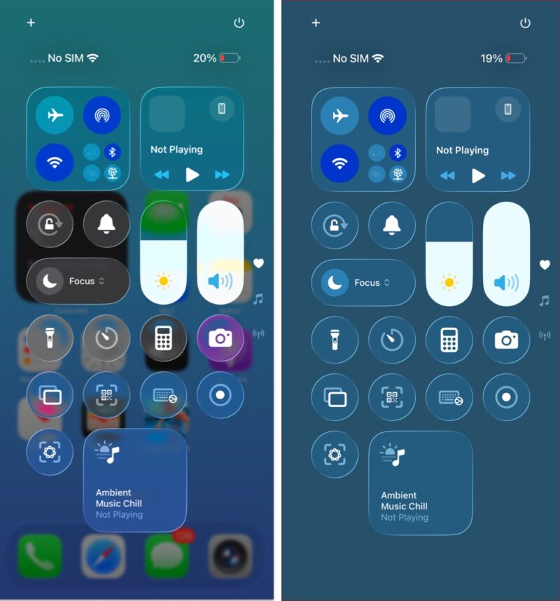 How to Tone Down Liquid Glass UI in iOS 26