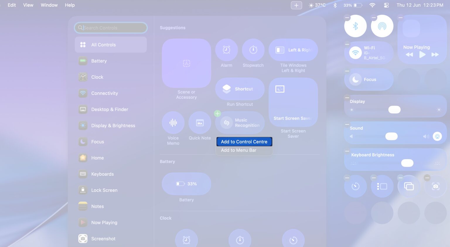 How to Use and Customize Control Center on Mac (macOS 26 Included ...