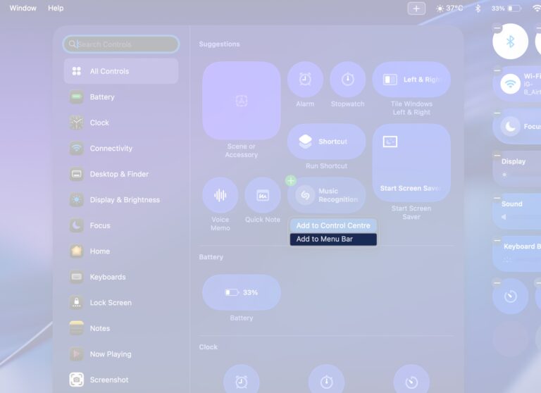 How to Use and Customize Control Center on Mac (macOS 26 Included ...