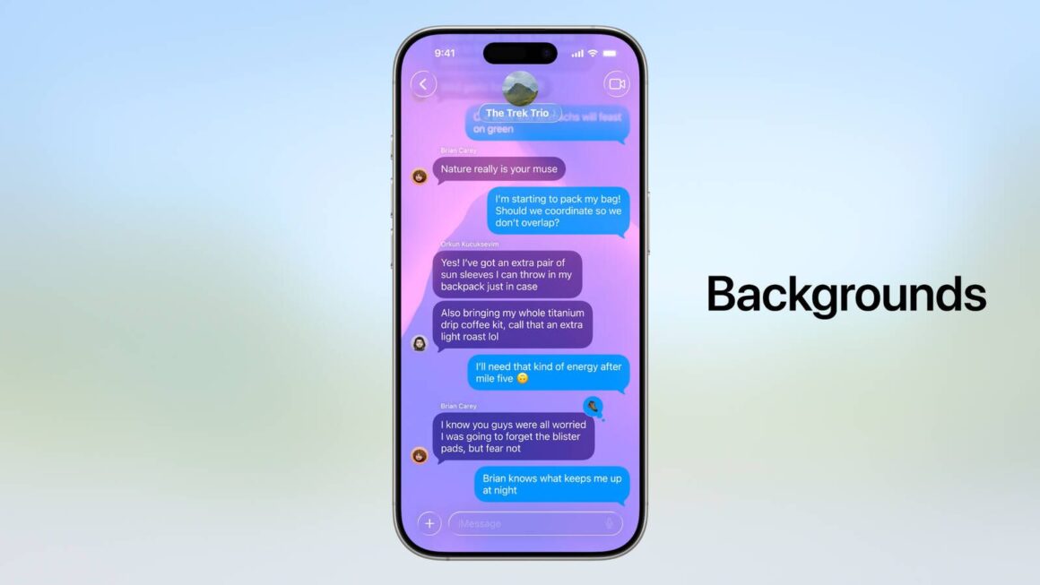 All the New Messages App Features in iOS 26