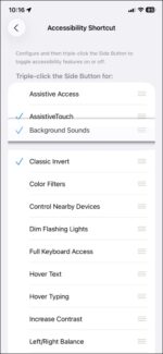 How to Use Accessibility Shortcut on iPhone and iPad – iGeeksBlog