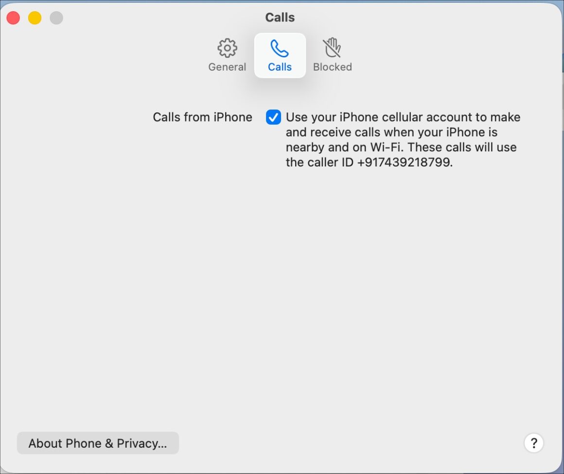 How to Use the New Phone App on macOS 26 Tahoe
