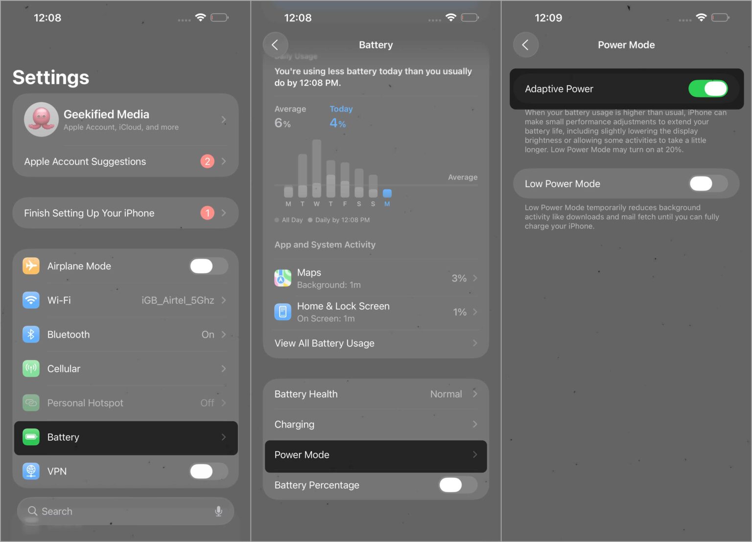 What Is Adaptive Power in iOS 26 and How Does It Save Battery?