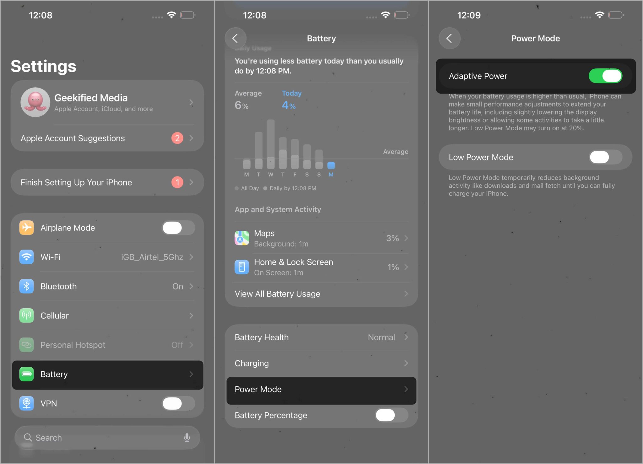 What Is Adaptive Power in iOS 26 and How Does It Save Battery?