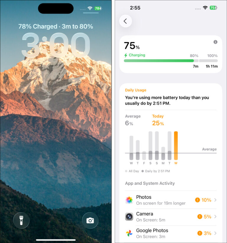 iOS 26 Adds Charging Time Estimate for iPhone Battery: Here’s How It ...