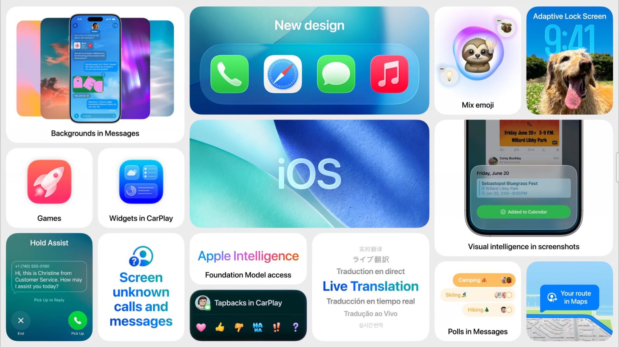 All iOS Versions From iPhone OS 1 to iOS 26 Explained - iGeeksBlog