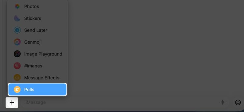 How to Create and Manage Polls in iMessage on iOS 26