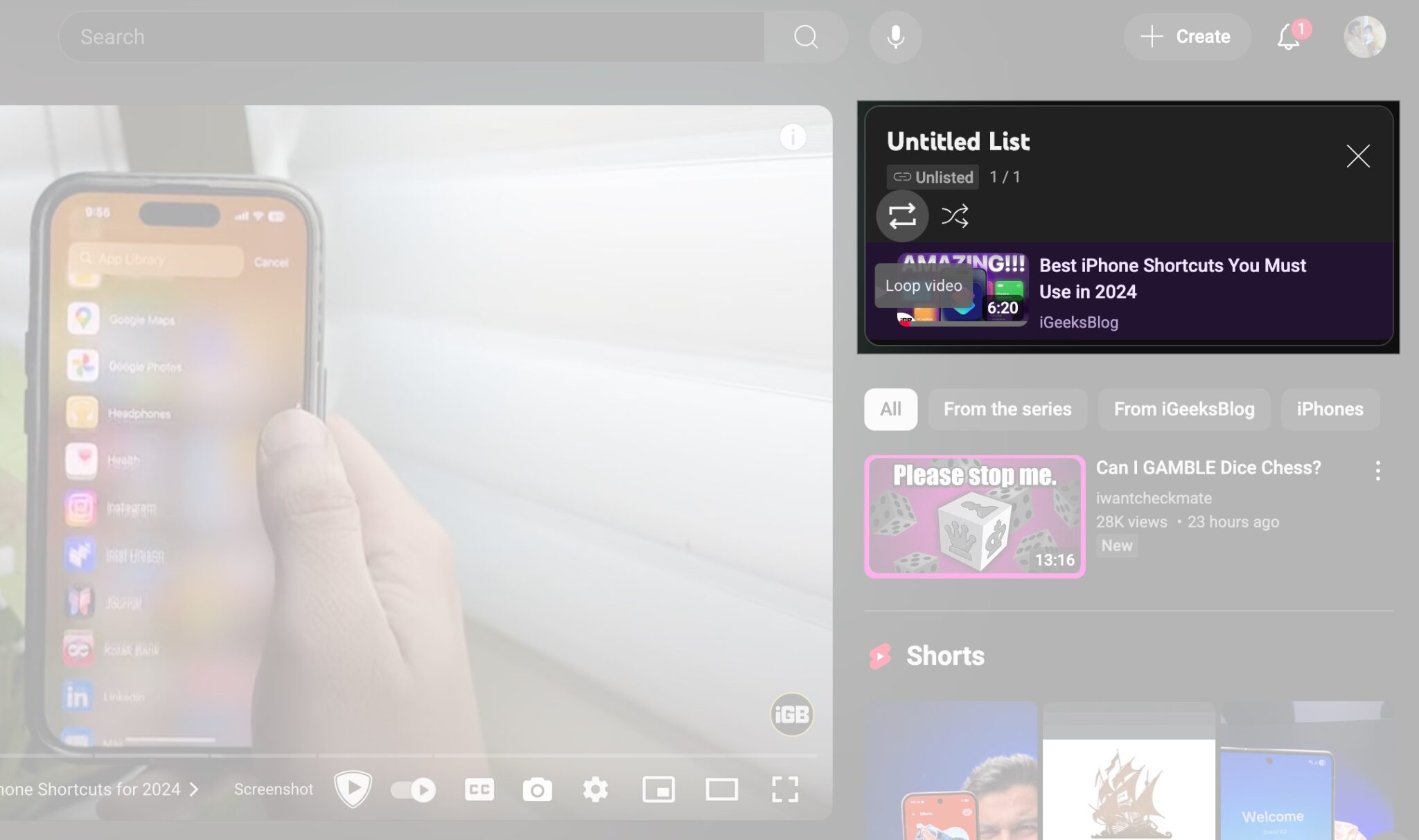 How to Loop YouTube Videos and Playlists on Any Device