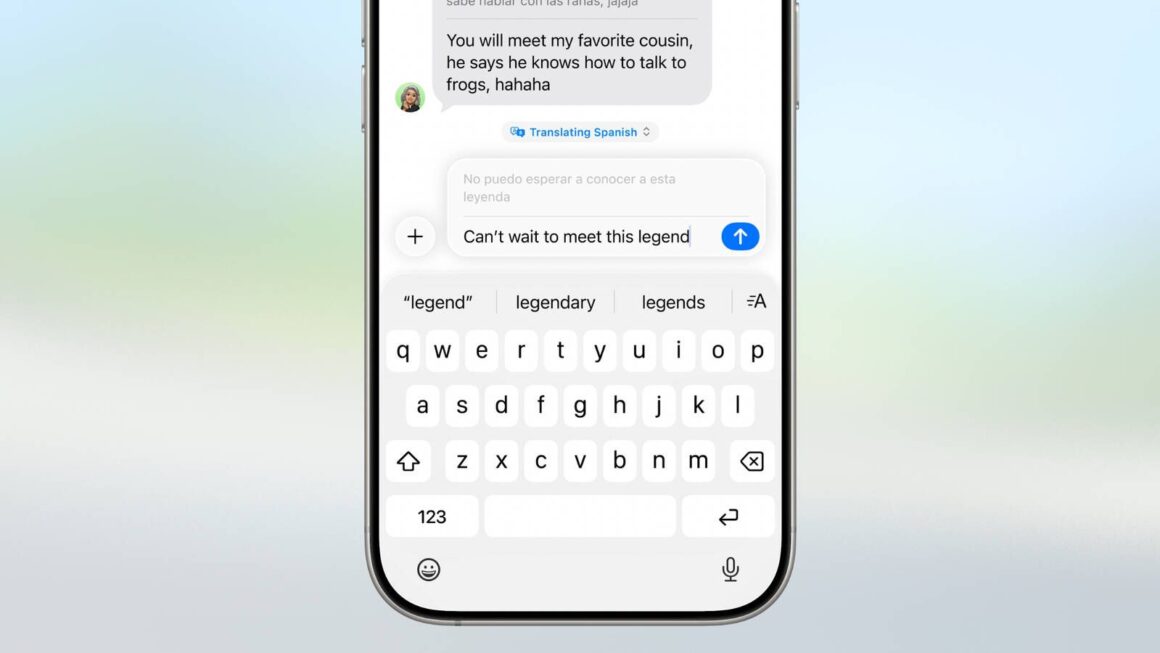 How to Use Live Translation in iOS 26 – iGeeksBlog