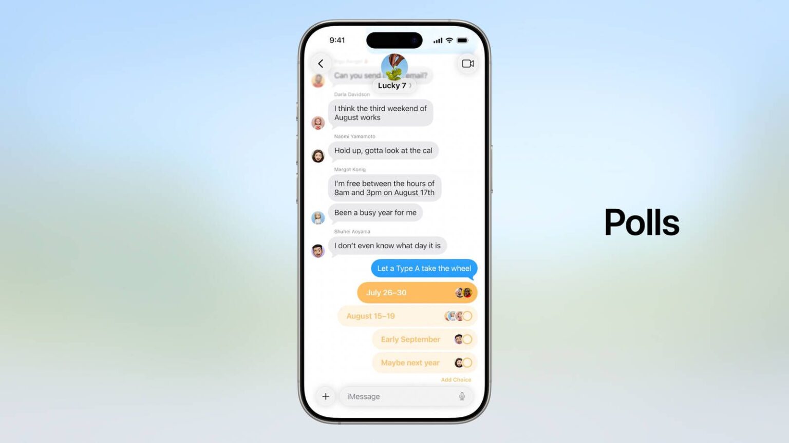 All the New Messages App Features in iOS 26