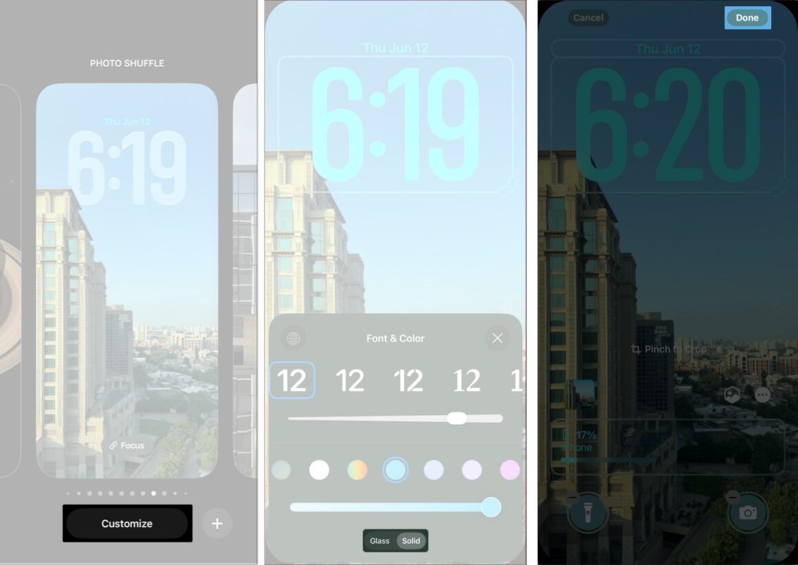 How to Tone Down Liquid Glass UI in iOS 26