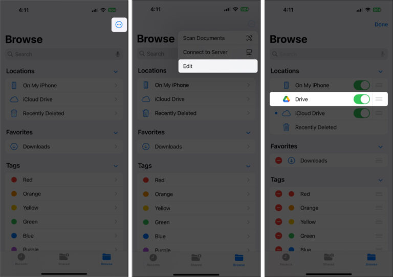 How to Save Google Docs to the Files App on iPhone (Step-by-Step Guide ...