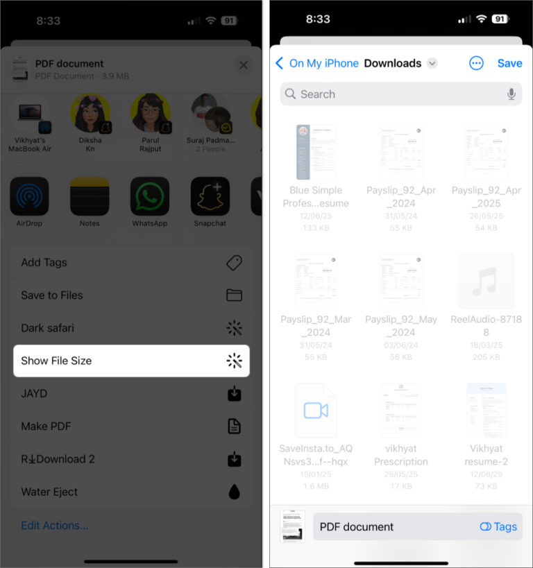 How to Save Google Docs to the Files App on iPhone (Step-by-Step Guide ...
