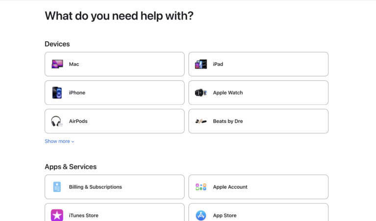 How to Contact Apple Support? – iGeeksBlog