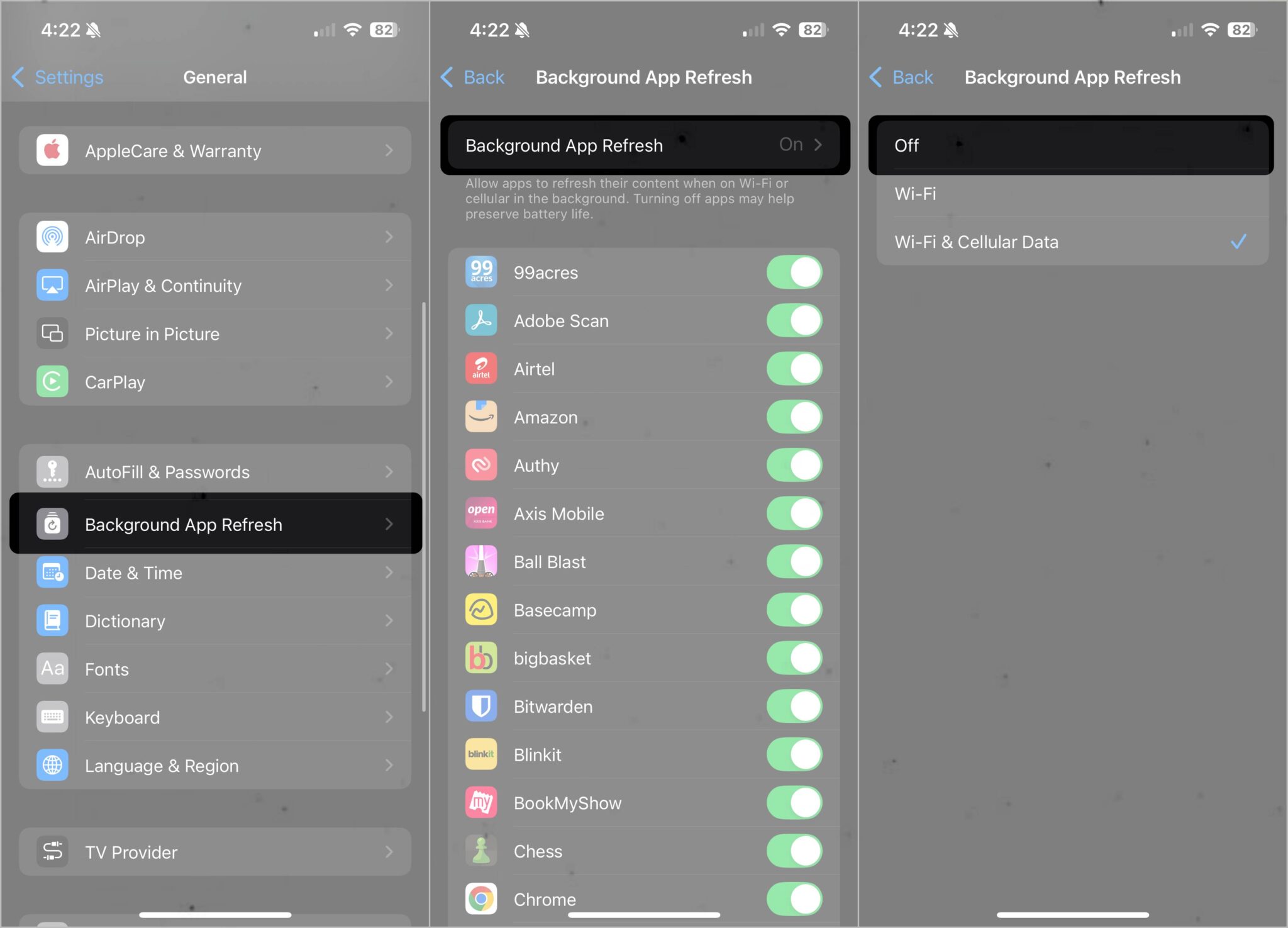 How to Turn Off Background Apps on Your iPhone and Save Battery ...