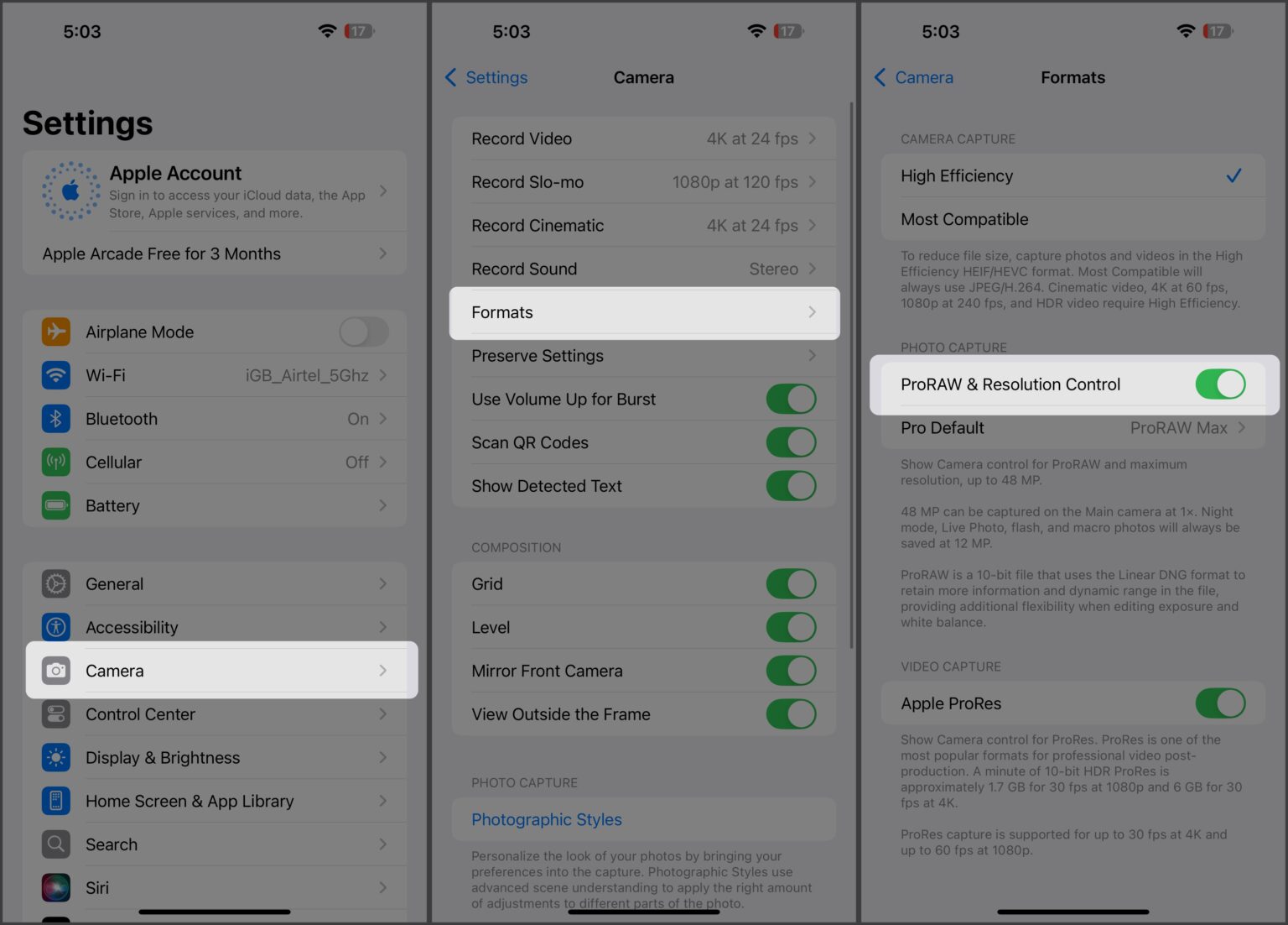Apple ProRAW on iPhone: How to Shoot Like a Pro – iGeeksBlog