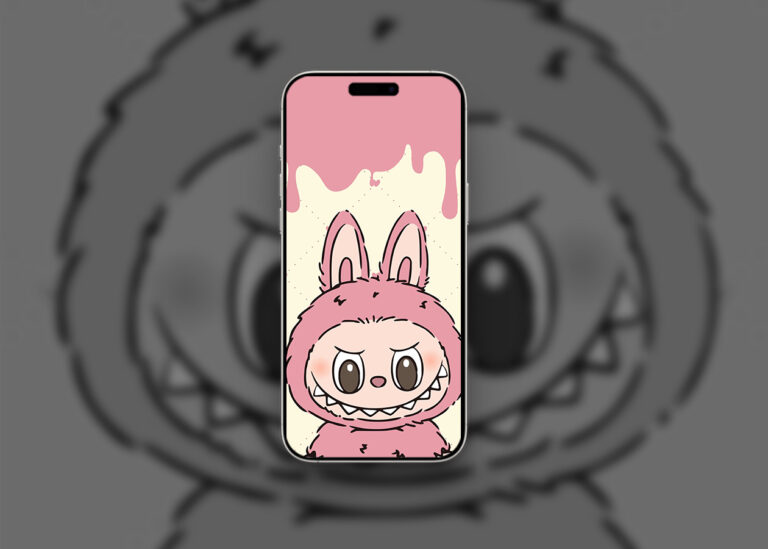 10 Best Labubu Wallpapers for iPhone in 4K (Free Download)