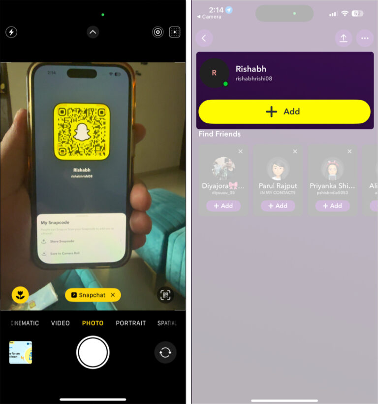 How to Share Your Snapchat QR Code (Snapcode) Easily