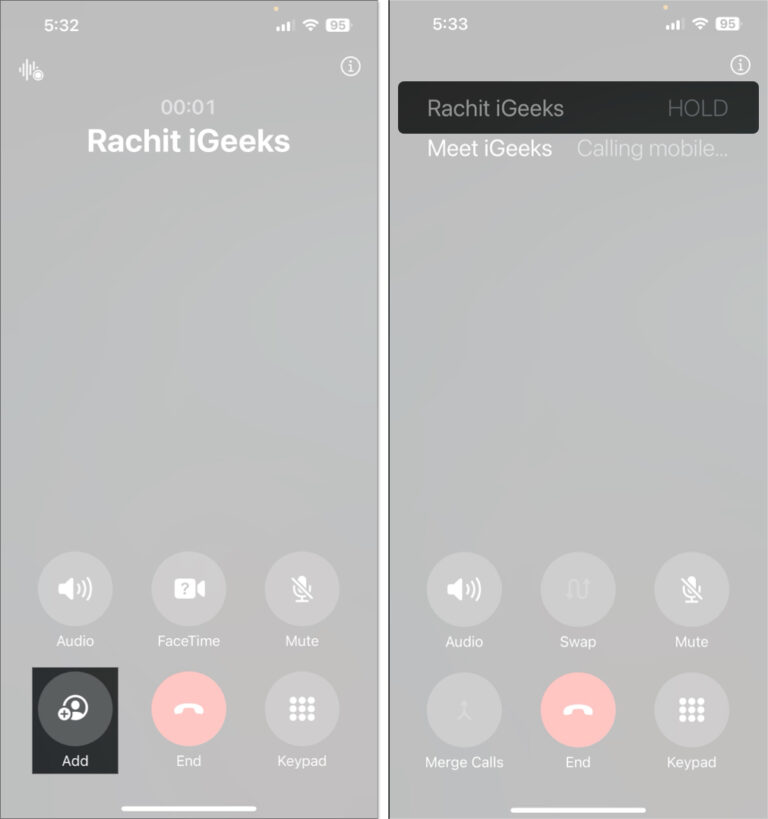 How to Make Conference Call on iPhone – iGeeksBlog