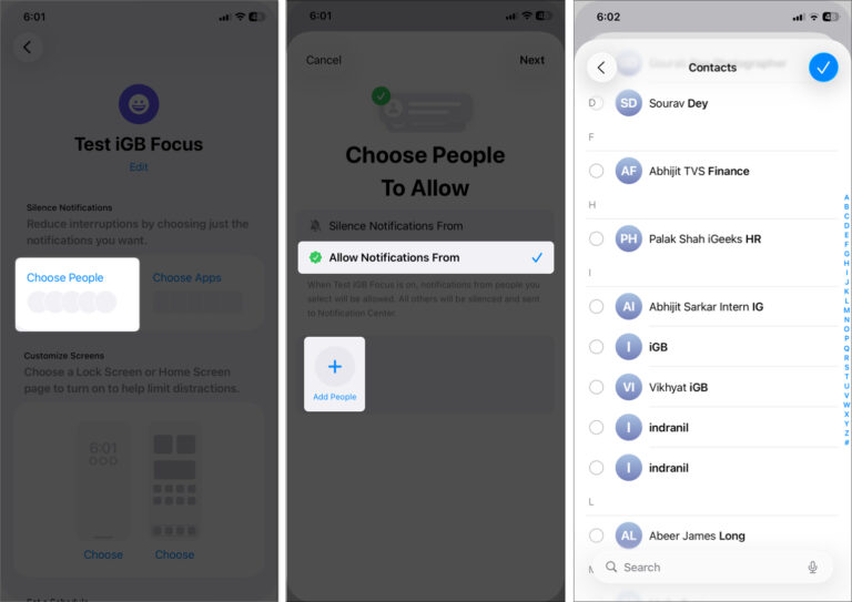 How to Use Focus Mode on iPhone? – Complete Guide – iGeeksBlog