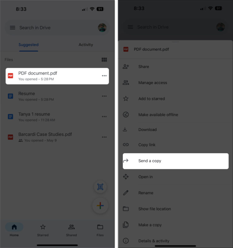 How to Save Google Docs to the Files App on iPhone (Step-by-Step Guide ...