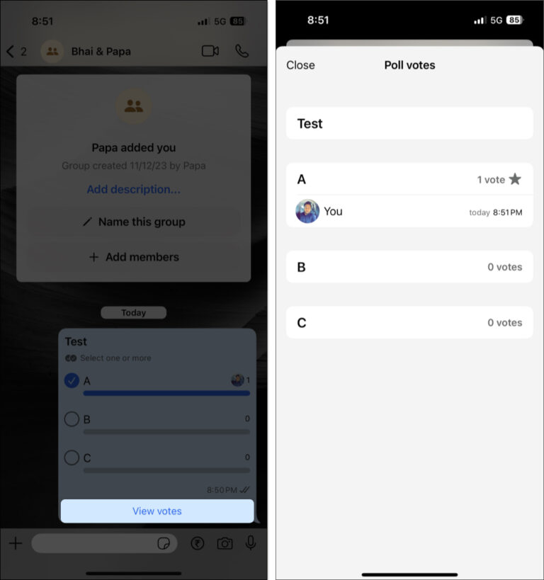 How to Create a Poll on WhatsApp (2025 Guide)