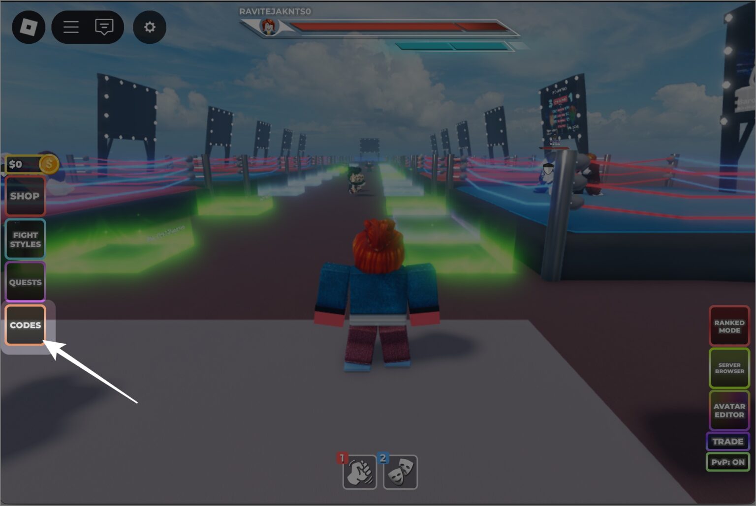 Untitled Boxing Game Codes (December 2025)