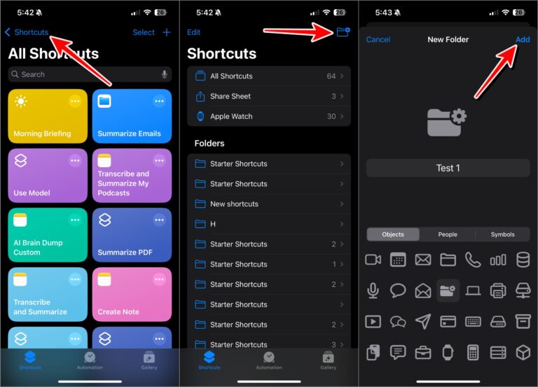How to Edit, Organize, and Personalize Shortcuts on iPhone