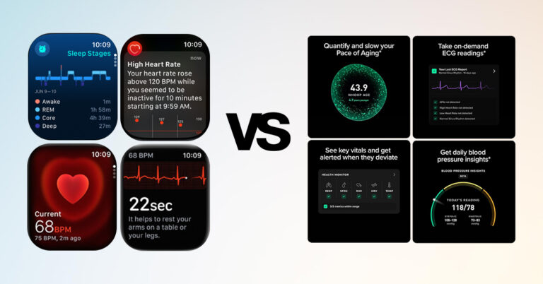 Whoop vs Apple Watch: Best Fitness Tracker in 2025?