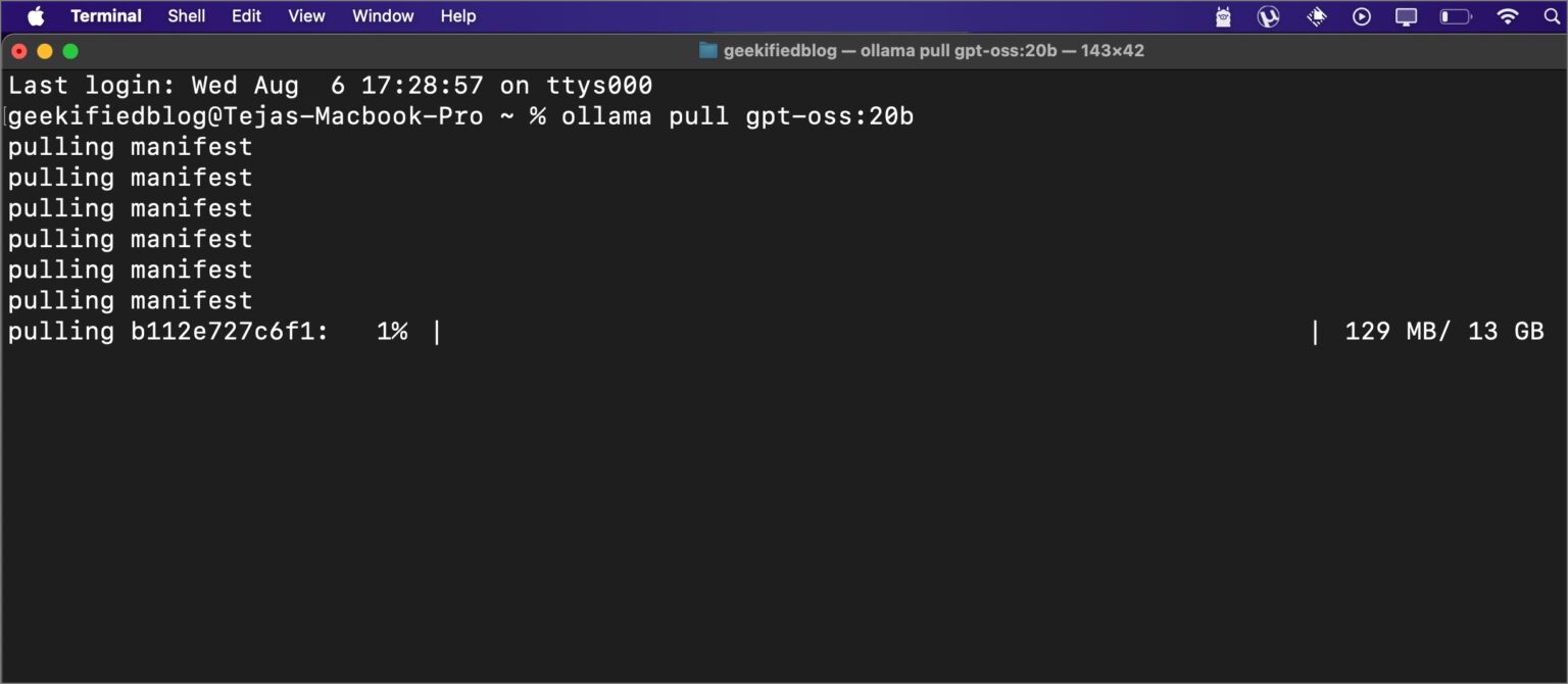 How to Run ChatGPT Locally and Offline on Mac (2025 Guide)