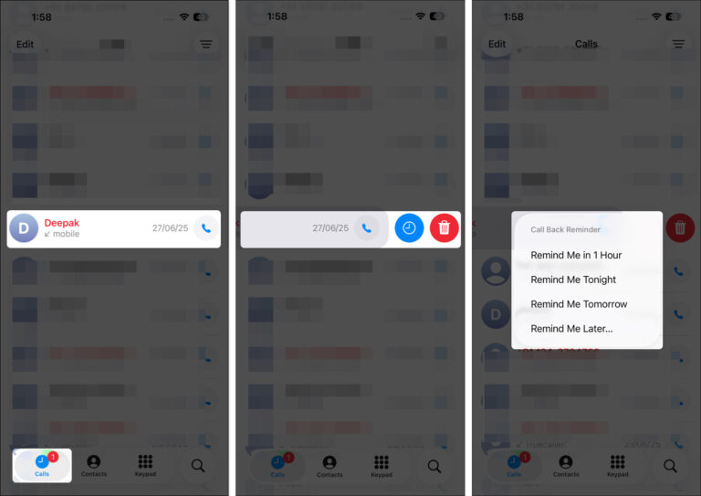 How to Set Callback Reminders on iPhone in iOS 26