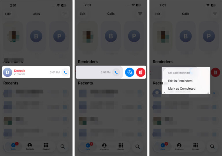 How to Set Callback Reminders on iPhone in iOS 26