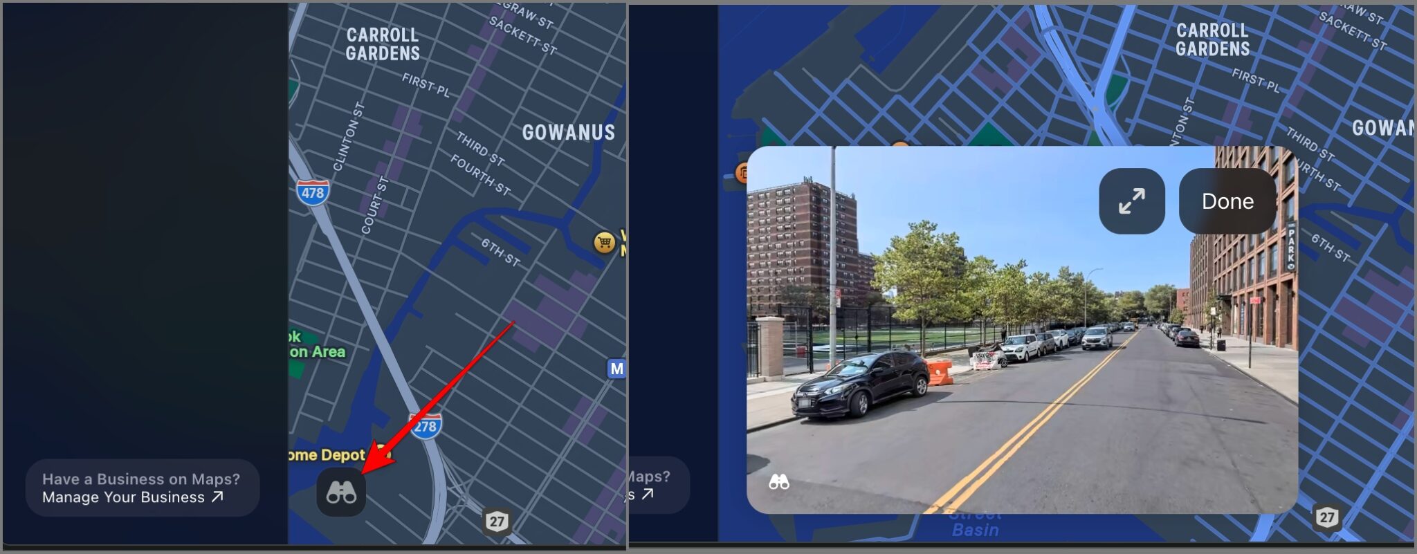 How to Use Look Around in Apple Maps (Street View Alternative)