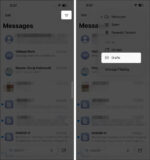 How to Use the Drafts Filter in iOS 26 Messages on iPhone