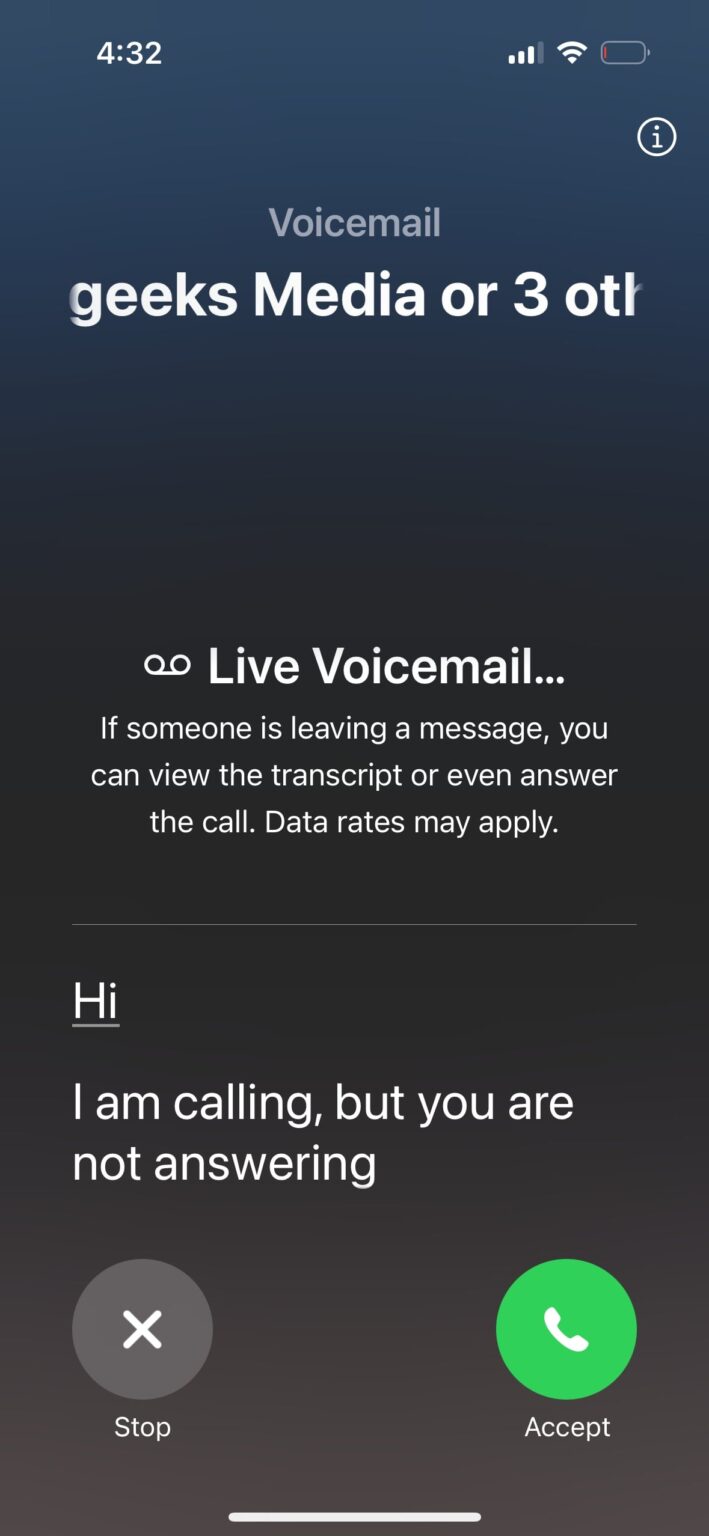 How to Use Live Voicemail on iPhone – iGeeksBlog