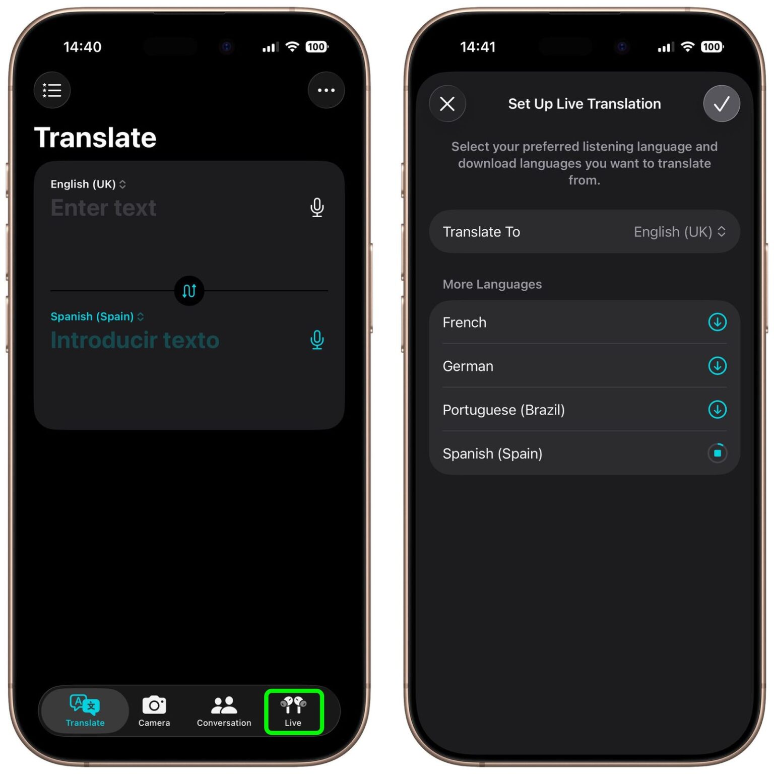 How to Use Live Translate on AirPods with iOS 26