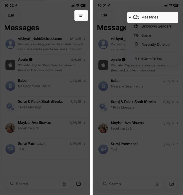iOS 26 Messages Filters: Block Spam and Organize iPhone Inbox