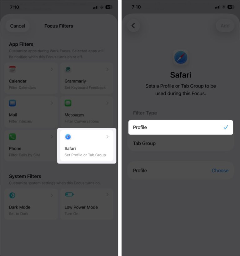 How to Create Safari Profiles on iPhone, iPad, and Mac