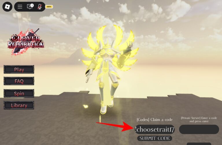 Clover Retribution Codes (December 2025)