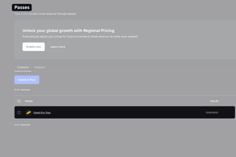 How to Make a Game Pass on Roblox (Step-by-Step Guide for 2025 ...