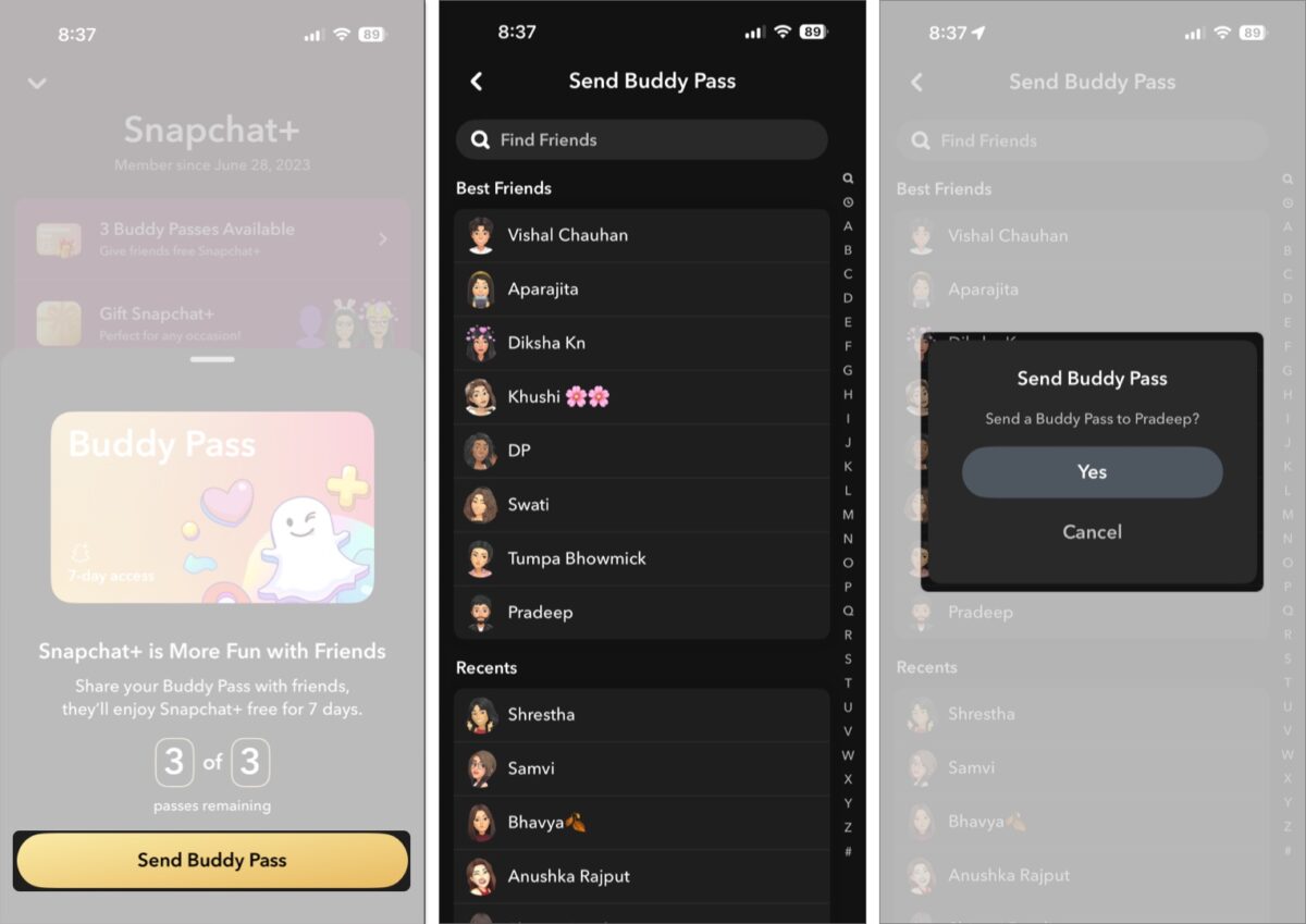 Snapchat Buddy Pass: How It Works and Why It Matters
