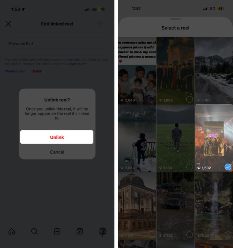 How to Use Instagram's Linked Reel Feature