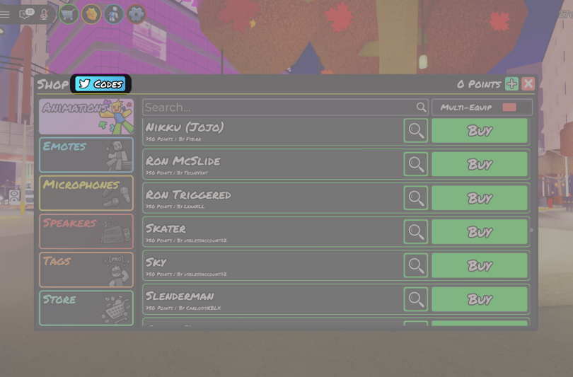 Roblox Funky Friday Codes (December 2025)